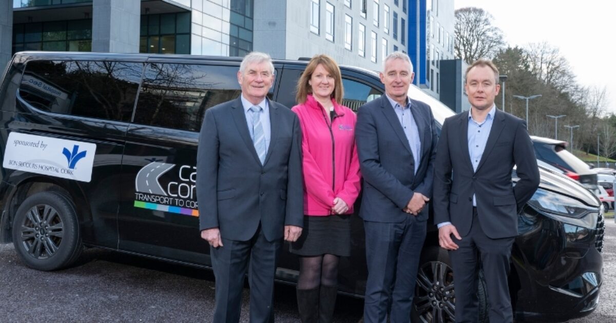 Bon Secours Cork sponsors new Cancer Connect minivan | Bon Secours