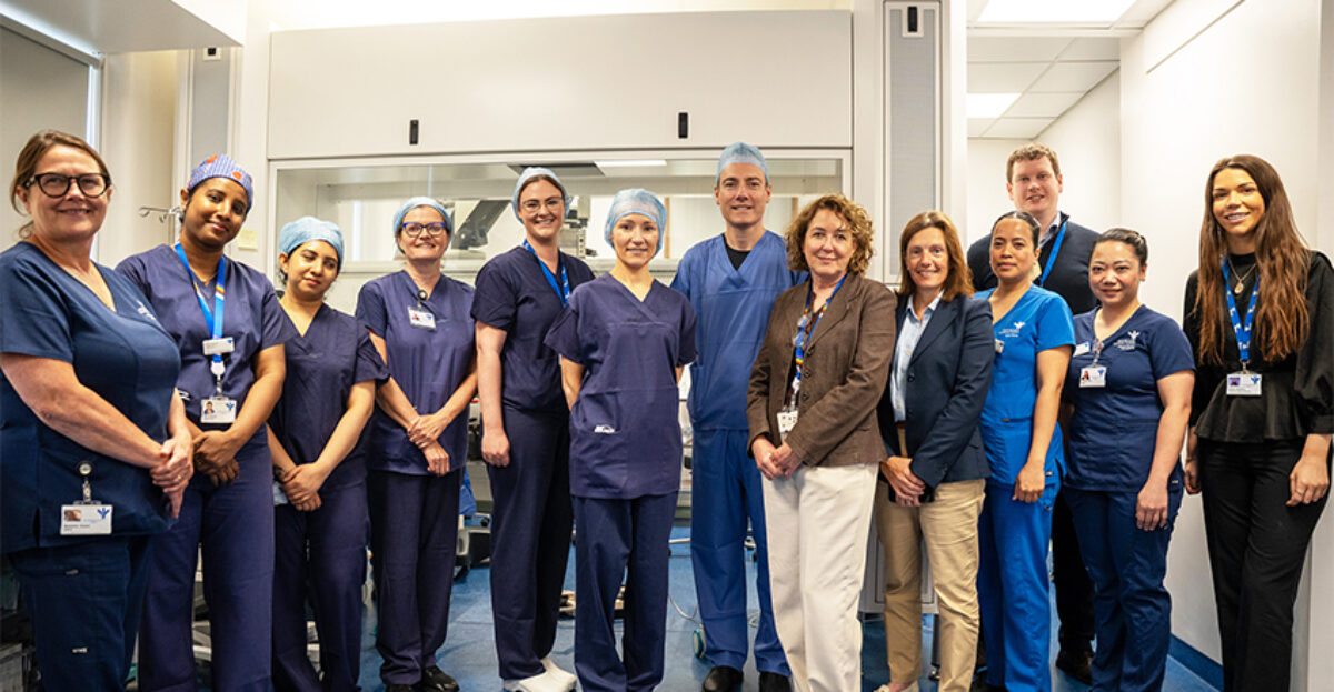 New Ophthalmology procedure room. Advancement in… | Bon Secours